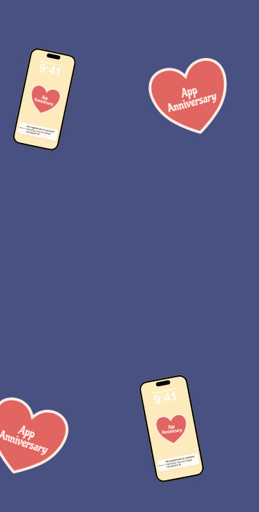 App Anniversary